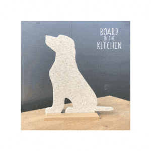 LABRADOR RETRIEVER Custom Cutting Board, Great Lab Owner Gift
